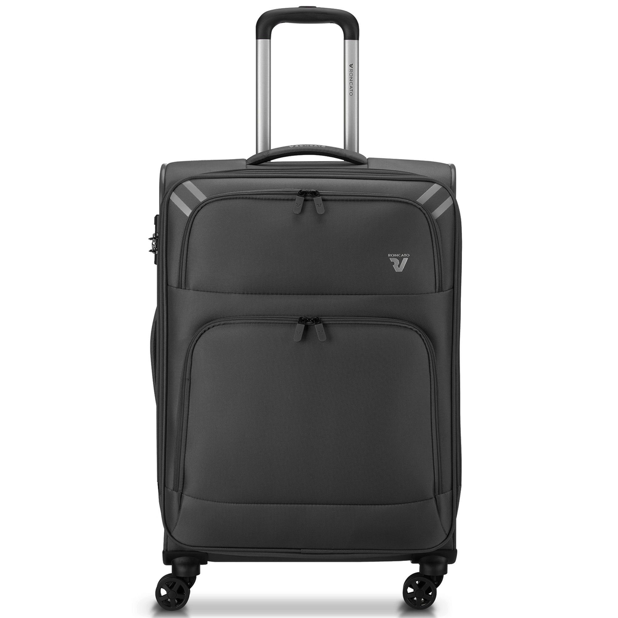 Roncato Weichgepäck Trolley Twin 4 Rollen Polyester Ausstattungen
