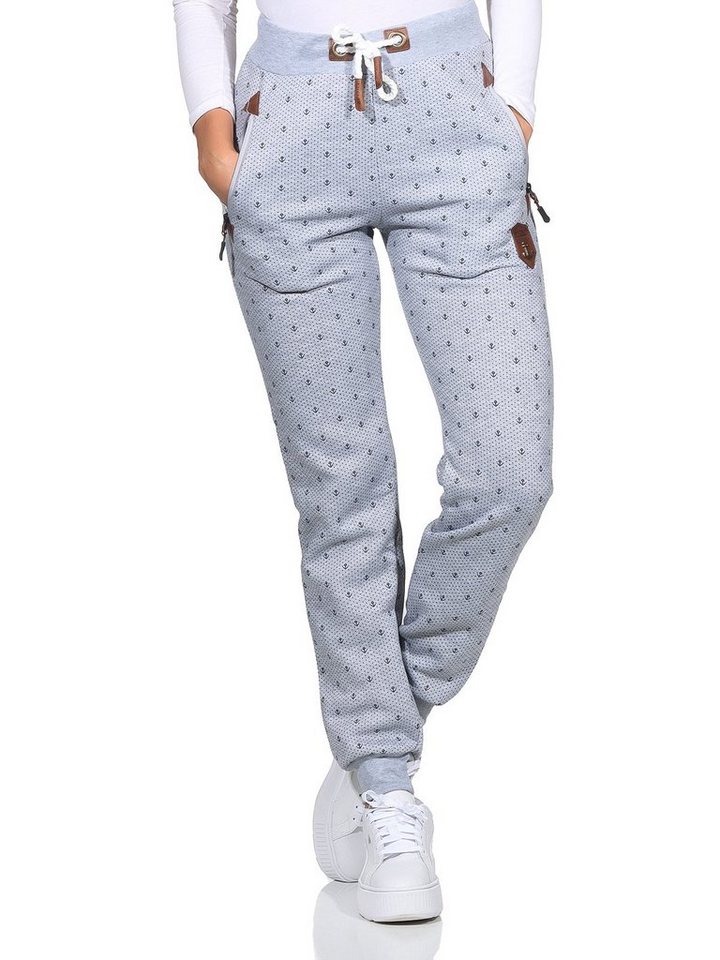 Aurela Damenmode Jogginghose Thermo Jogginghose Damen Gefütterte