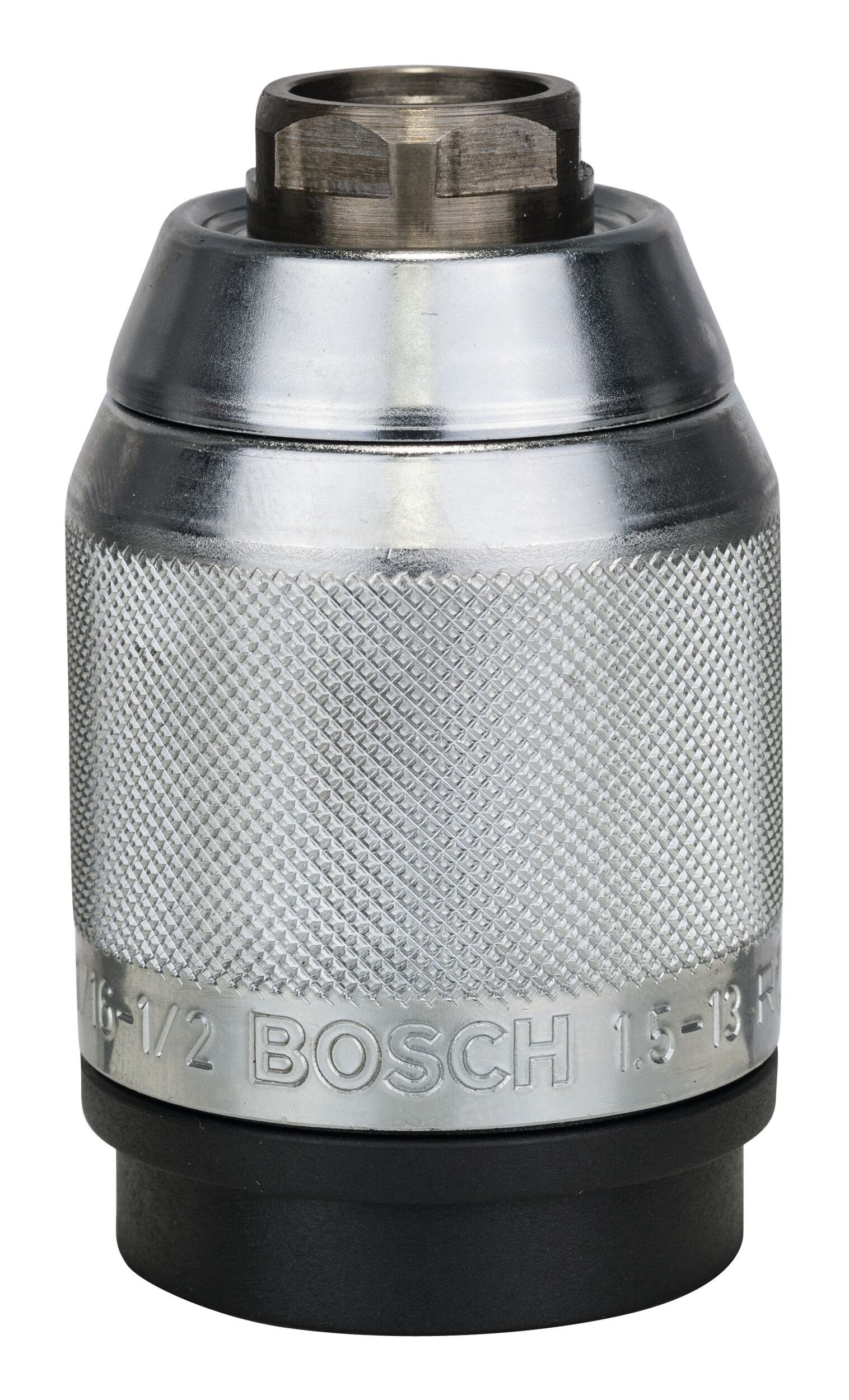 BOSCH Bohrfutter, Schnellspannbohrfutter mattverchromt - 1,5 - 13 mm 1/ ...