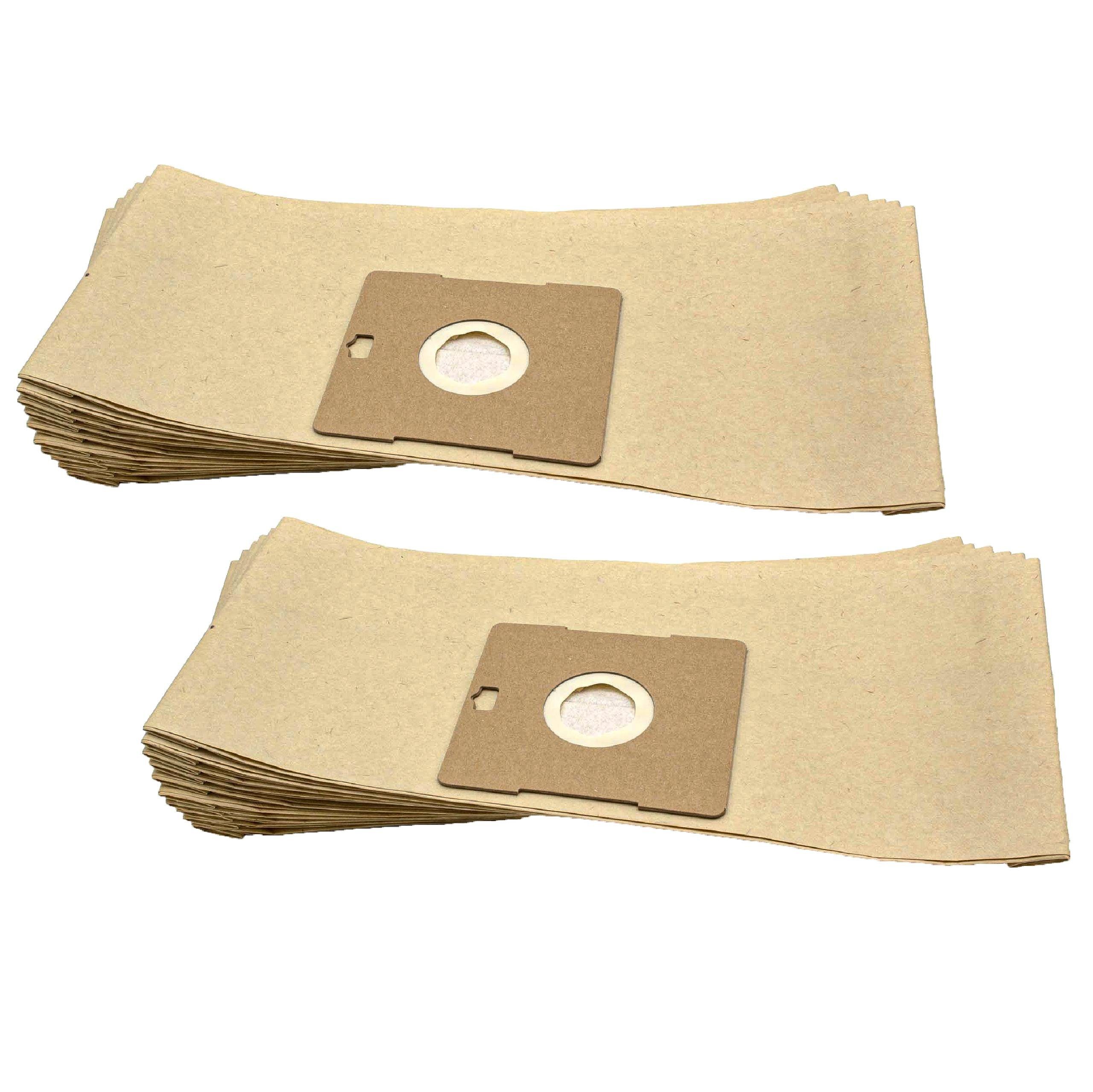 vhbw Staubsaugerbeutel passend für Privileg / Quelle 099.493, 110.047, 326.067, 4200 - 4299, 20 ...