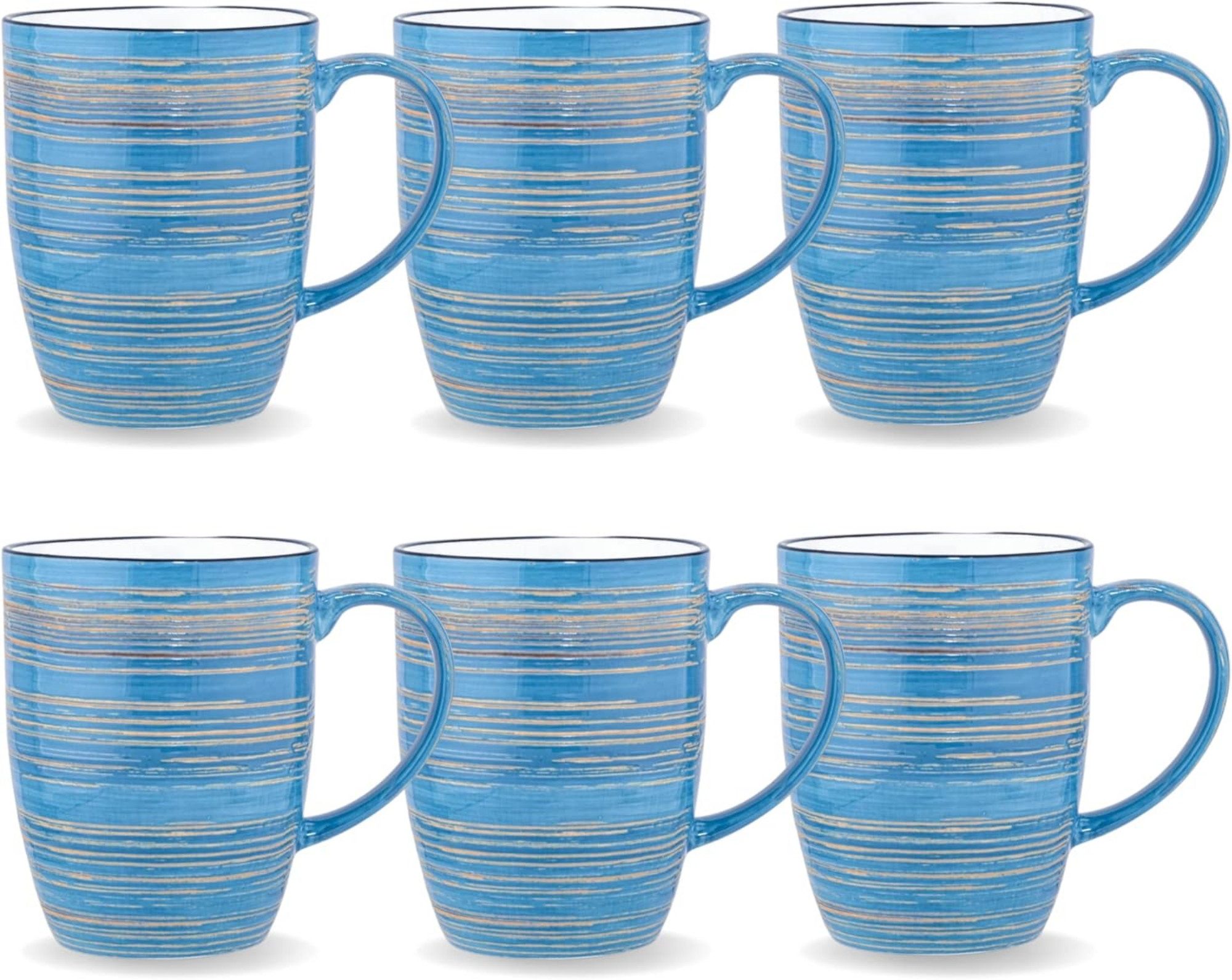 Wilmax England Tasse Spiral Becher 6er Set 460 Ml Stilvolle Und