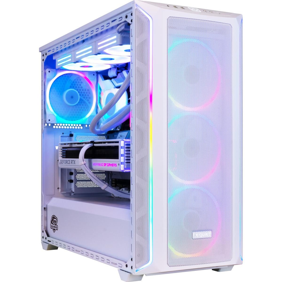 ONE GAMING High End PC White Edition IN116 Gaming-PC (Intel Core i7 ...