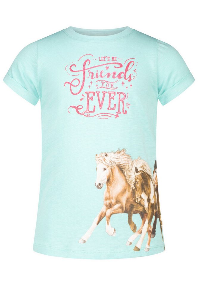 Salt And Pepper T Shirt Salt And Pepper® Mädchen T Shirt Pferde 92 146