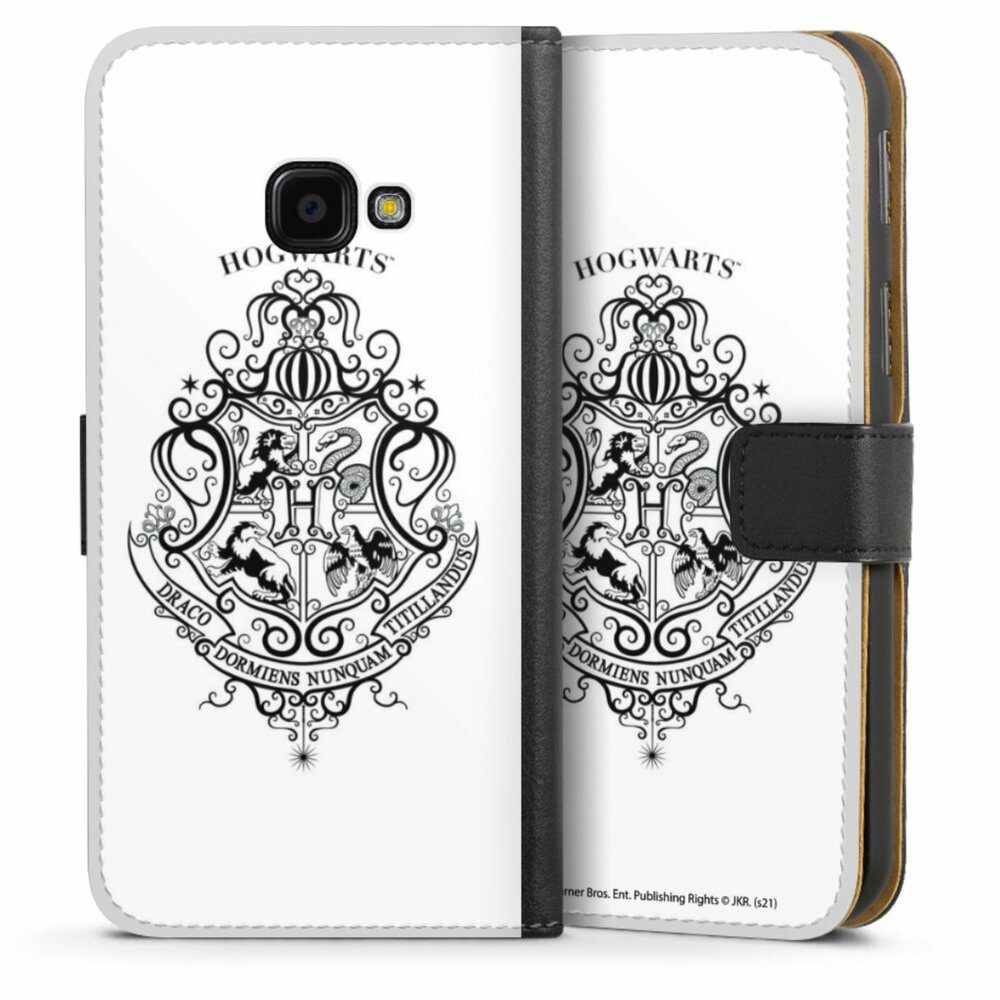 Deindesign Handyhülle Hogwarts Wappen Weiss Samsung Galaxy Xcover 4s