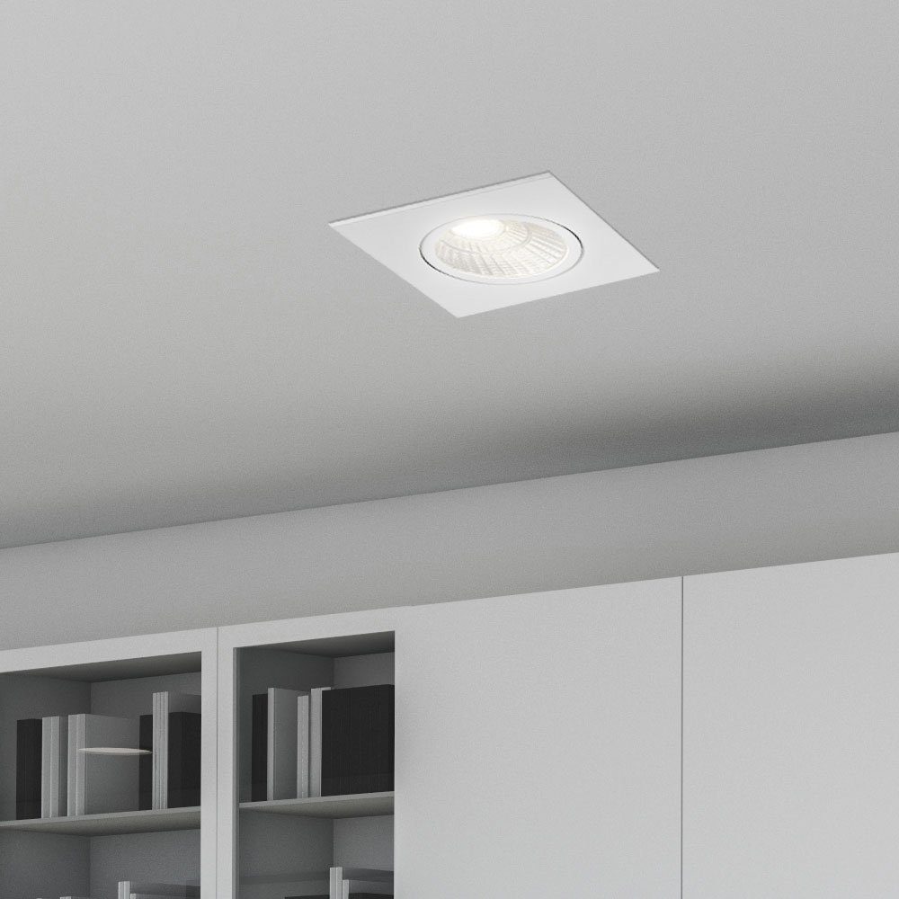 Nordlux Led Einbaustrahler Led Leuchtmittel Fest Verbaut Warmweiß