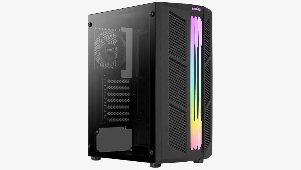Aerocool PC-Gehäuse Aerocool Prime v2, Tower-Gehäuse, PC Case