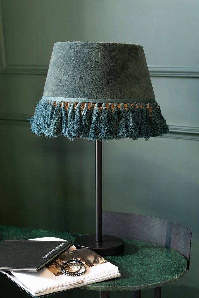 Gilde Dekoobjekt Elegantes 2er Set Tischlampe Eve Kegel Luxuriöse