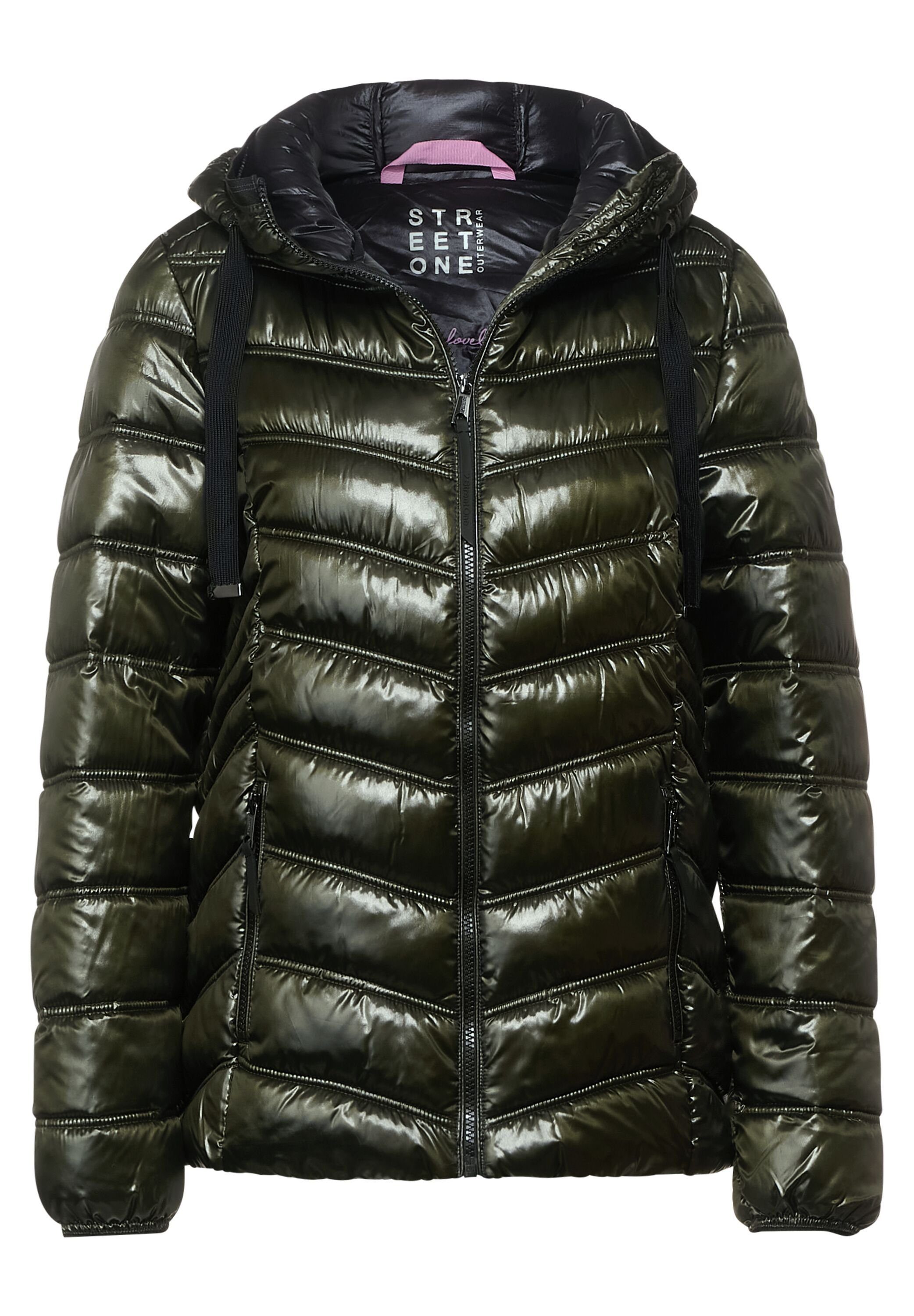 STREET ONE Steppjacke Taschen