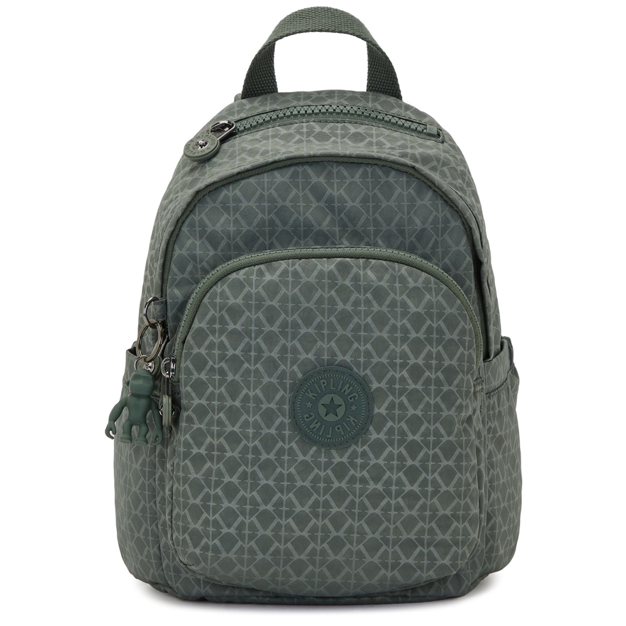 KIPLING Cityrucksack Basic Plus, Polyamid, Stiftelaschen, Tasche für Fläschchen, Tragegriff