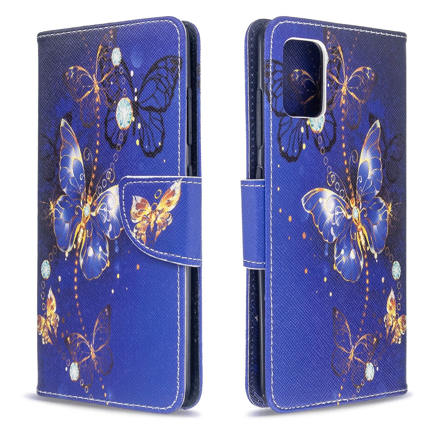 Wigento Handyhülle Für Honor 200 Lite Kunstleder Handy Schutz Tasche