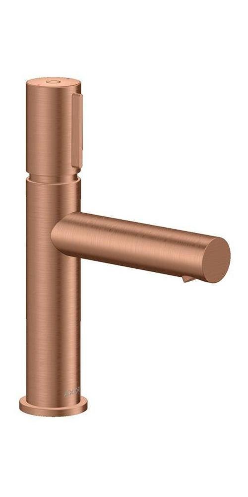 Hansgrohe Badarmatur Select Waschtischmischer Axor Uno 110 Brushed Red Gold