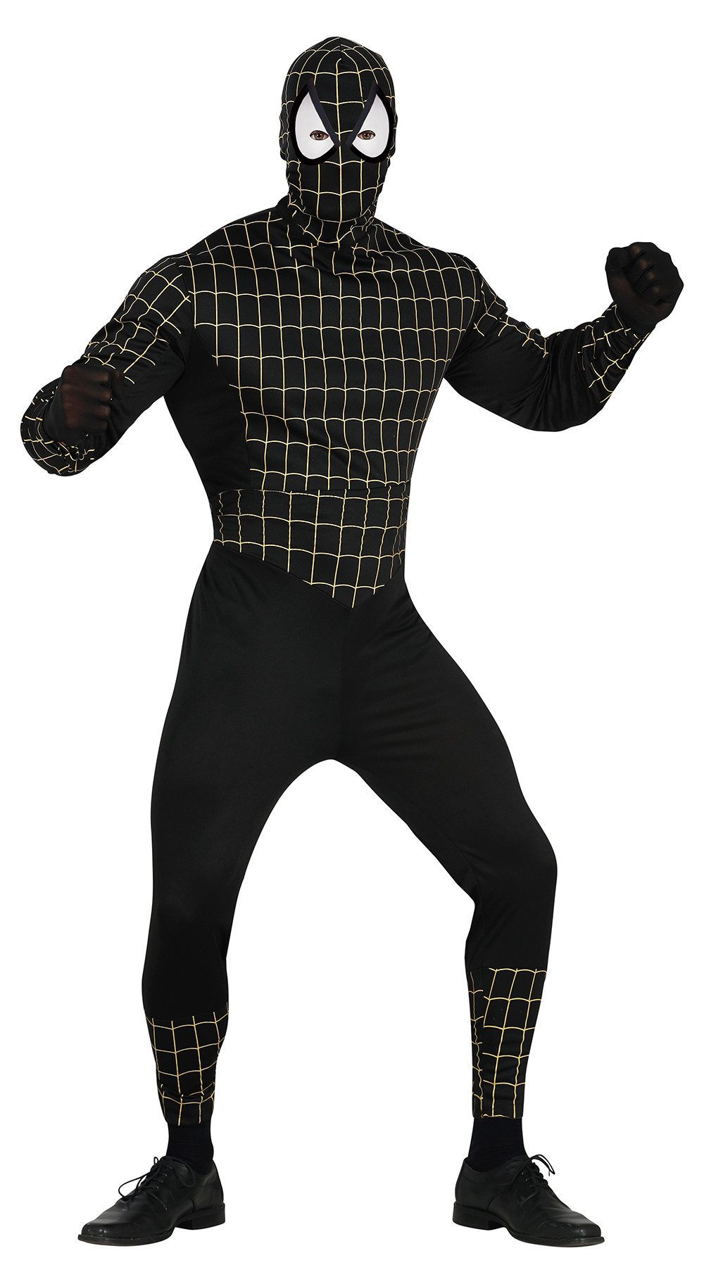 Fiestas Guirca Kostüm, Hochwertiger Spider Hero Herren Outfit mit ...