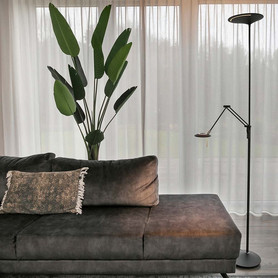 Steinhauer Lighting Led Stehlampe Stehleuchte Stehlampe Standleuchte