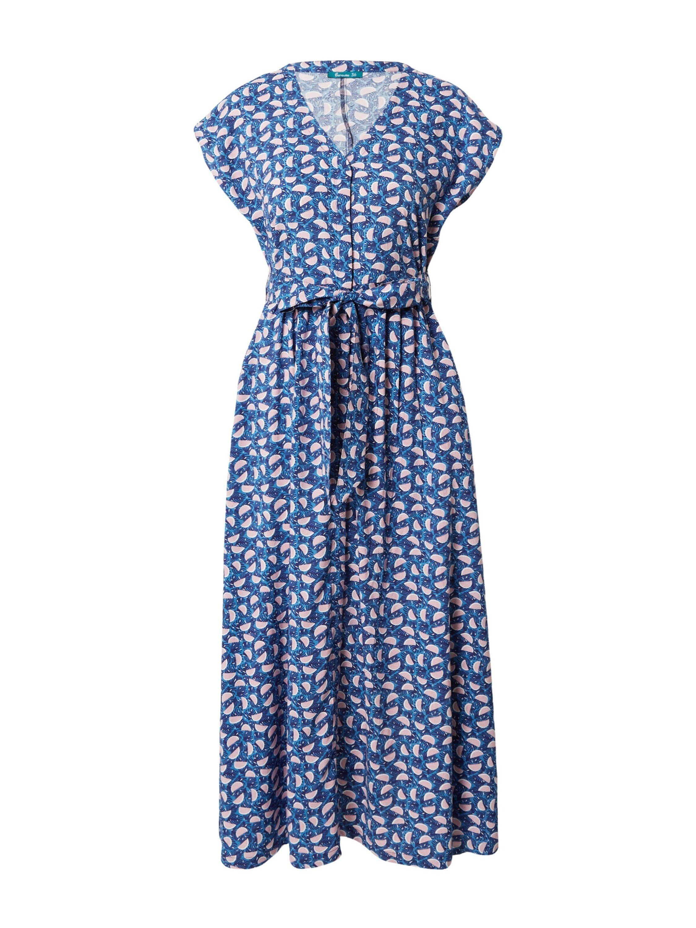 Tranquillo Blusenkleid 1 Tlg Drapiertgerafft