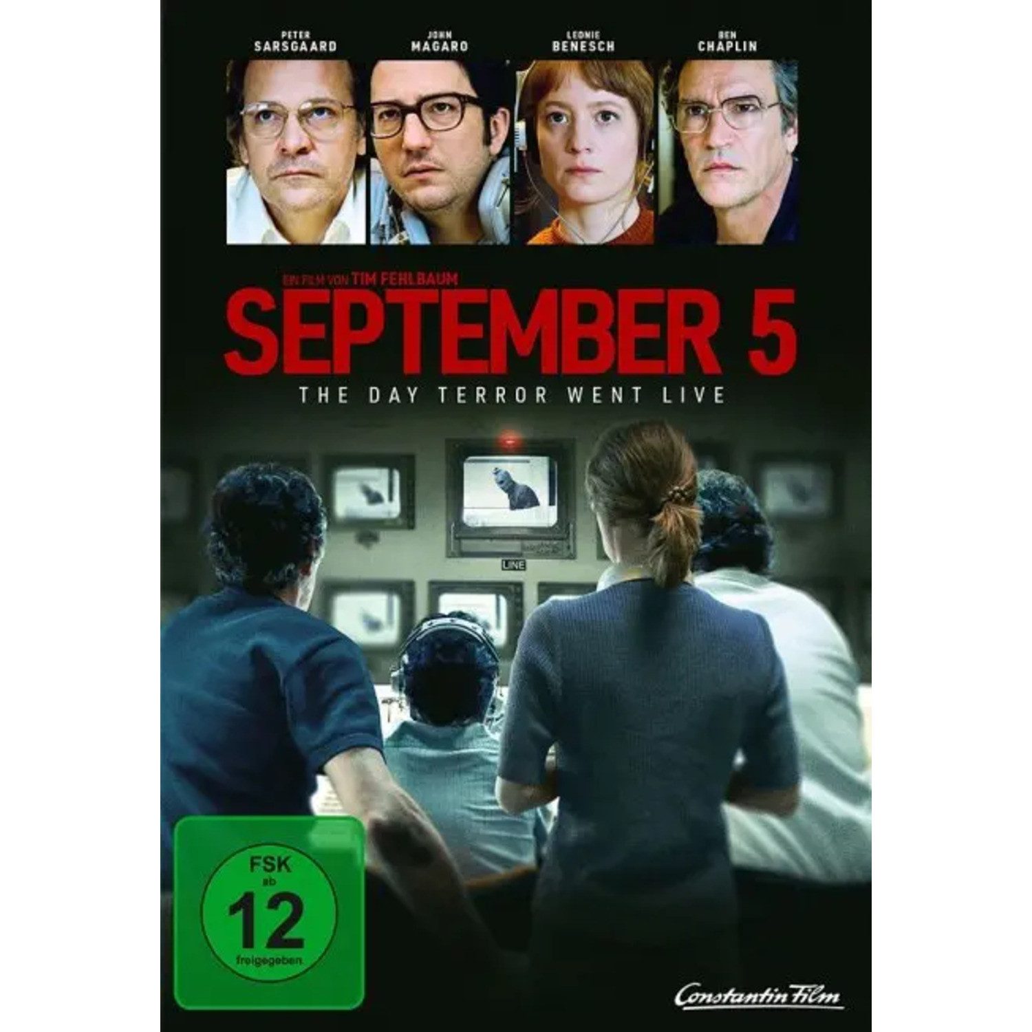Universal Pictures DVD September 5