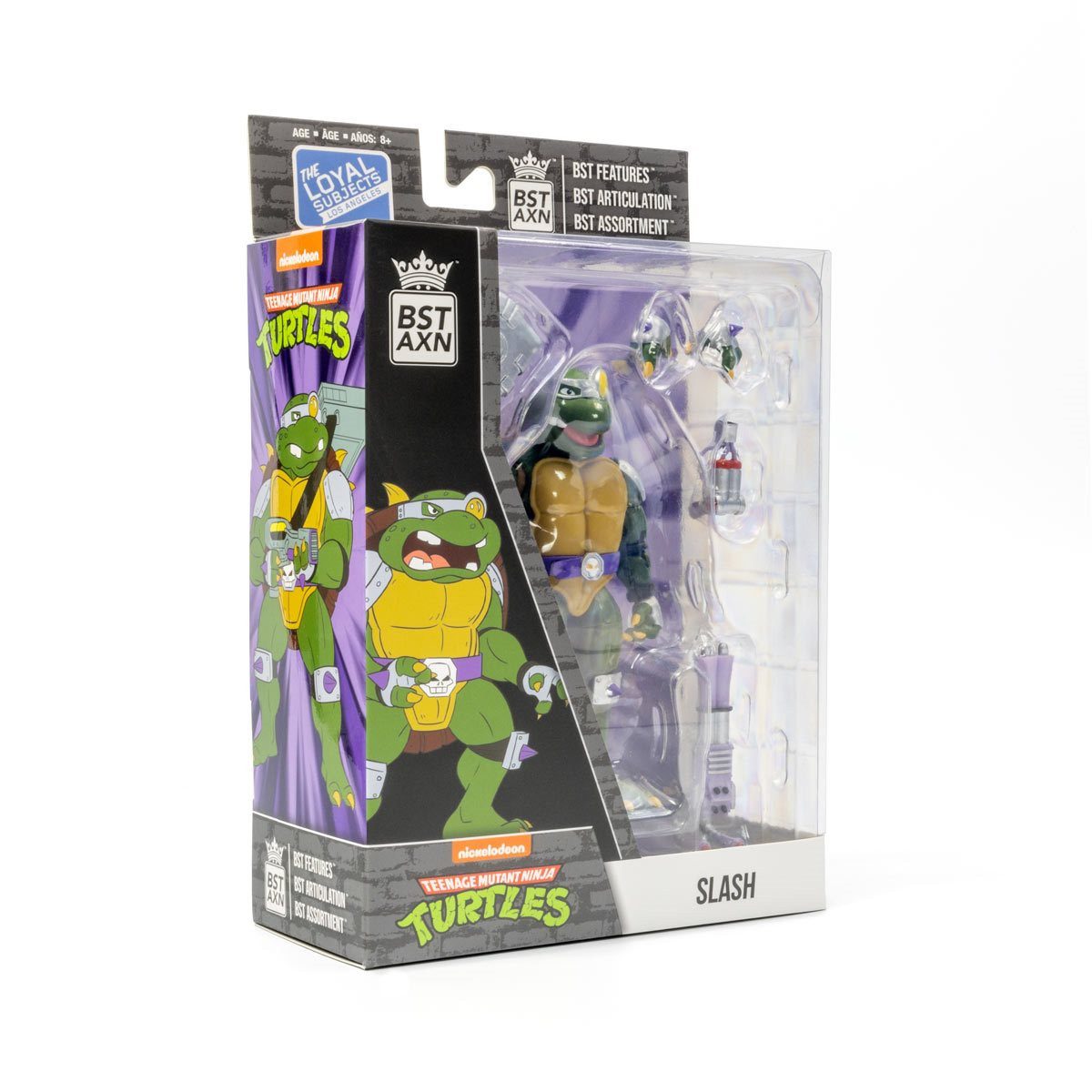 The Loyal Subjects Actionfigur BST AXN Teenage Mutant Ninja Turtles ...