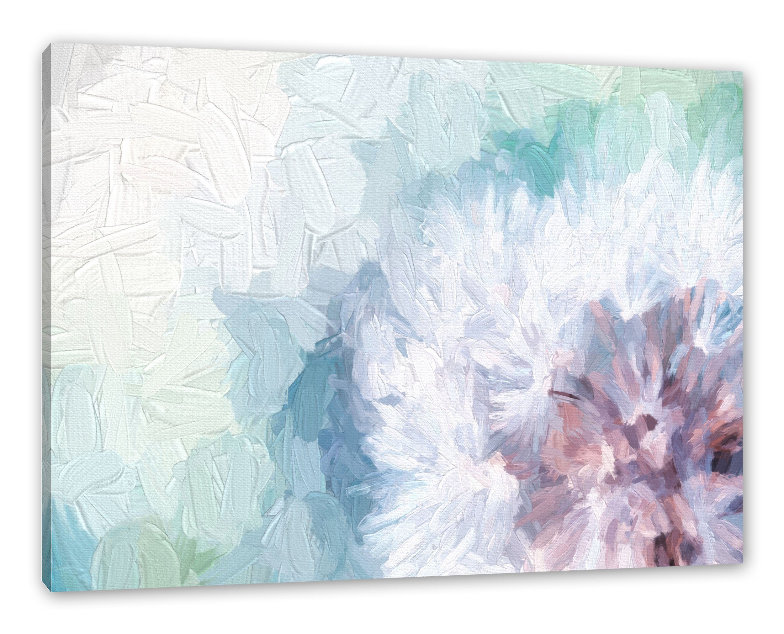 Pixxprint Leinwandbild Zauberhafte Pusteblume Zauberhafte Pusteblume