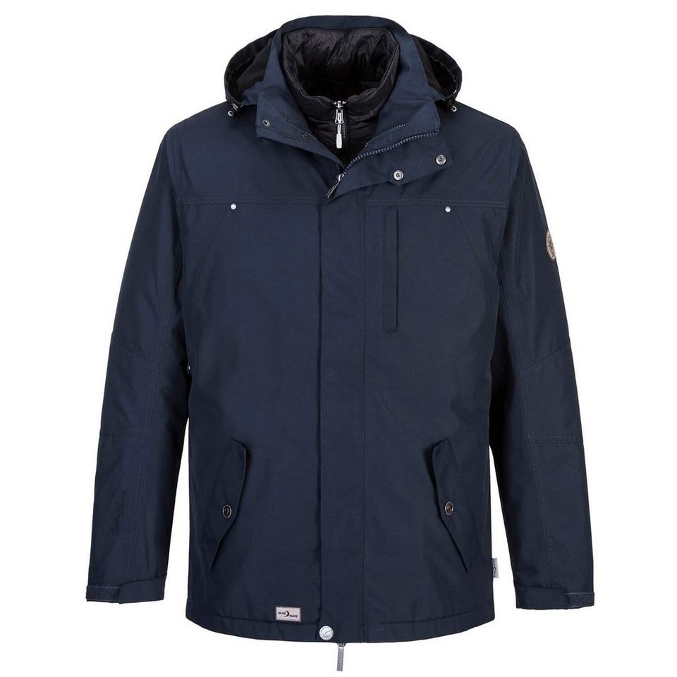 Blue Wave Funktionsjacke Herren Jacke Janosch 3 In 1 Outdoorjacke