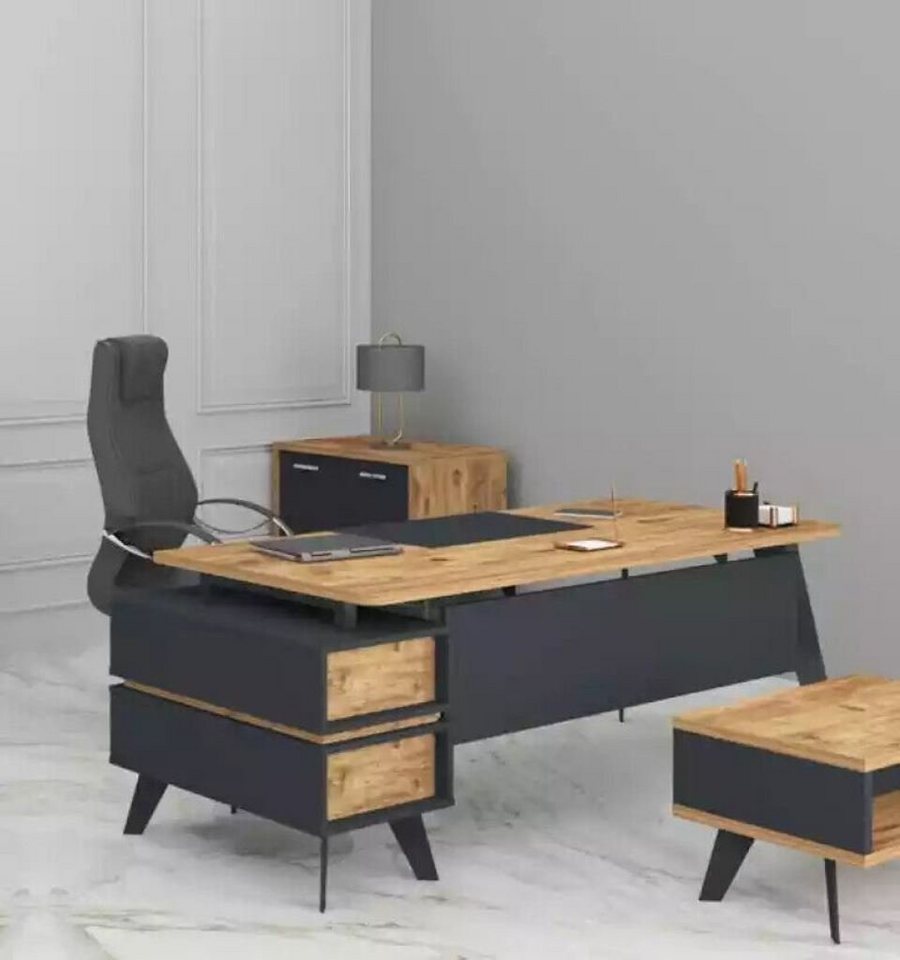 Jvmoebel Schreibtisch Moderner Büro Schreibtisch Cheftisch