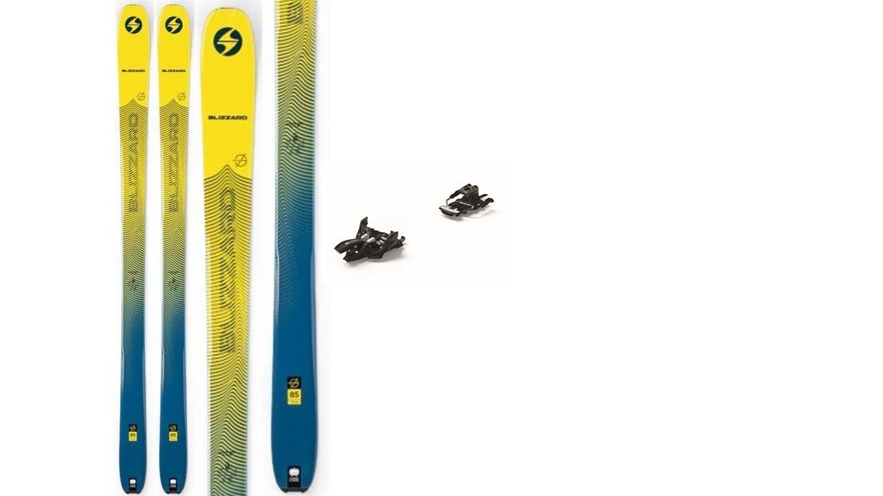 BLIZZARD Ski, Blizzard Tourenski Zero G 85 / Alpinist 9