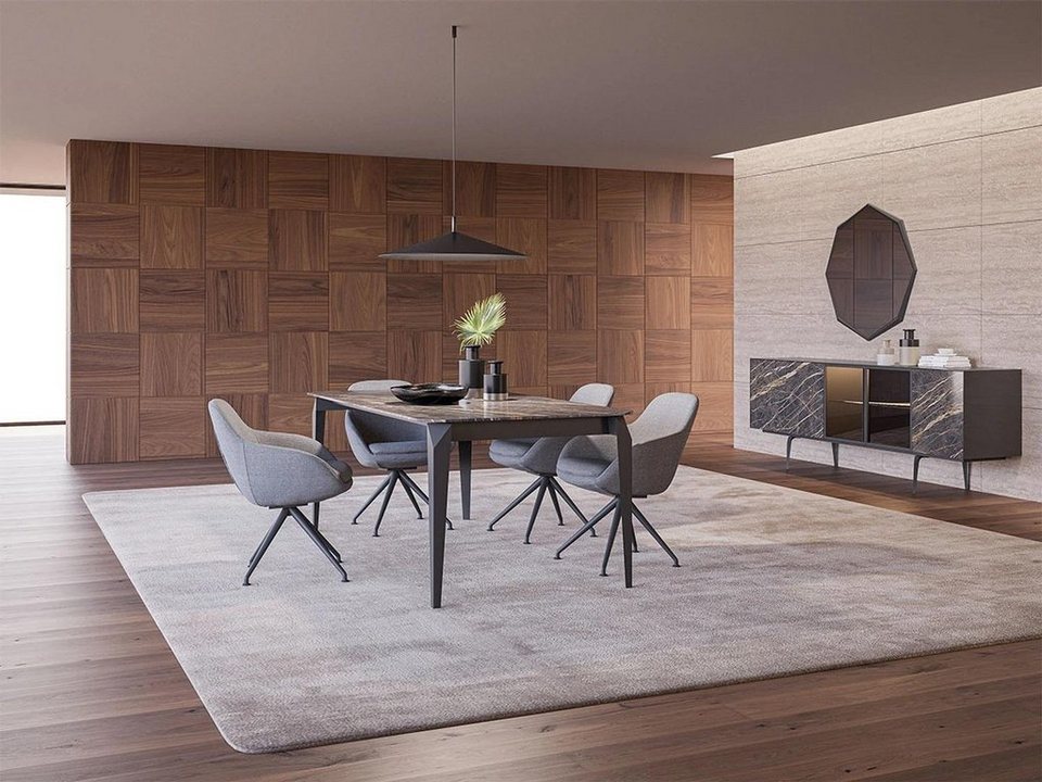 Jvmoebel Esszimmer Set Luxus Esszimmer Esstisch 4x Stühle Einrichtung