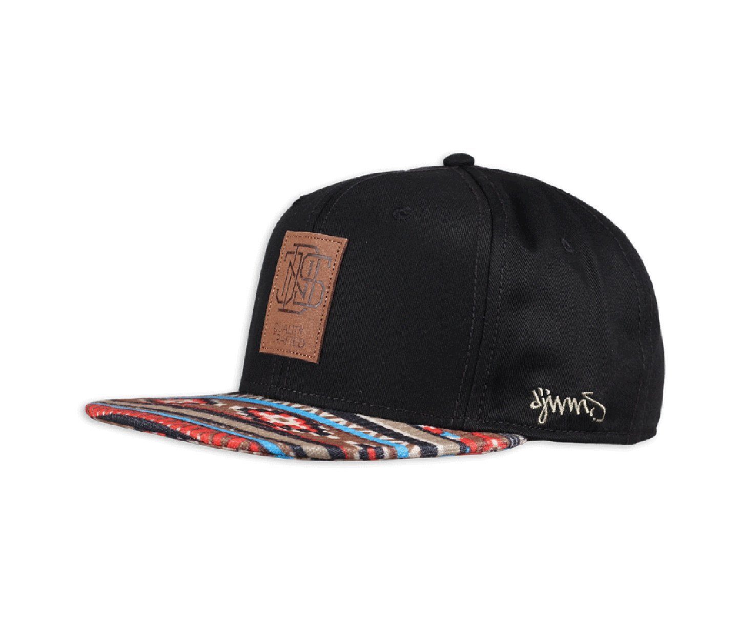 Djinns Snapback Cap DJINNS 6P SB Cap Aztec black