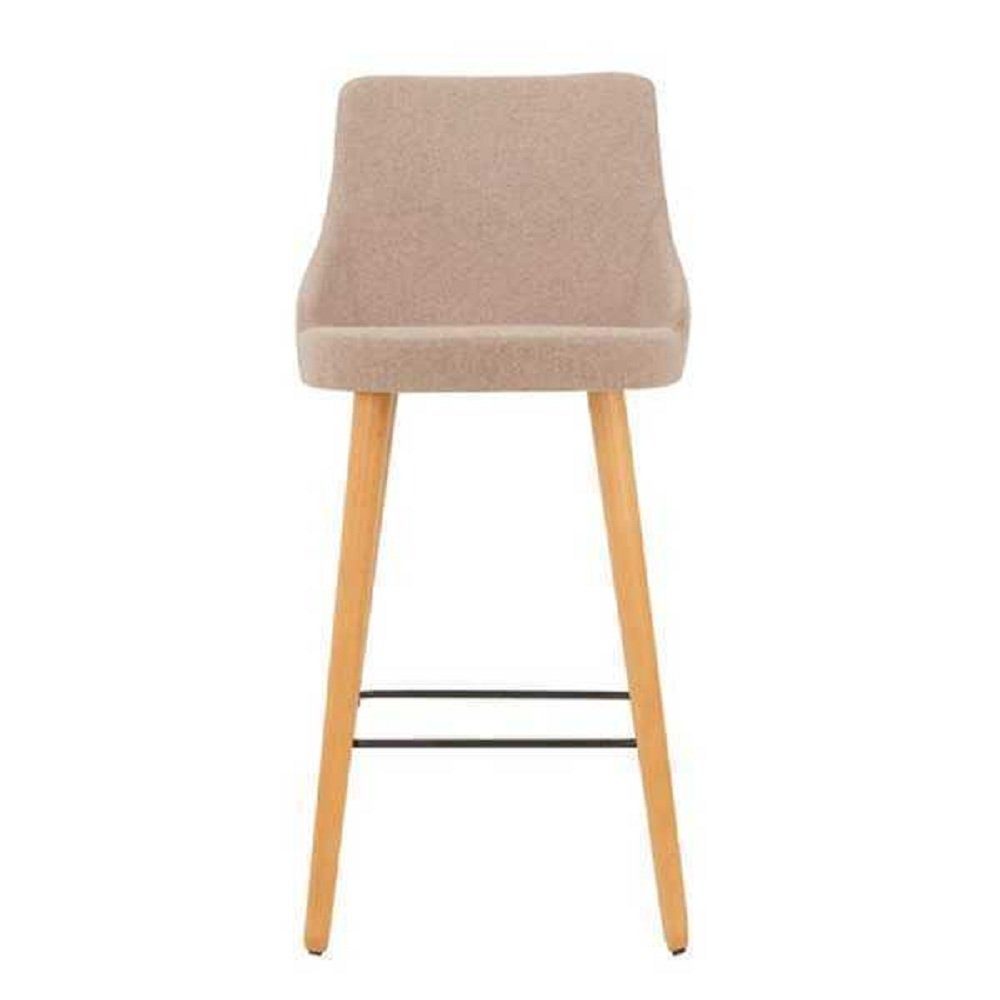 Jvmoebel Barhocker Modern Barhocker Stuhl Designer Holz Esszimmerstuhl