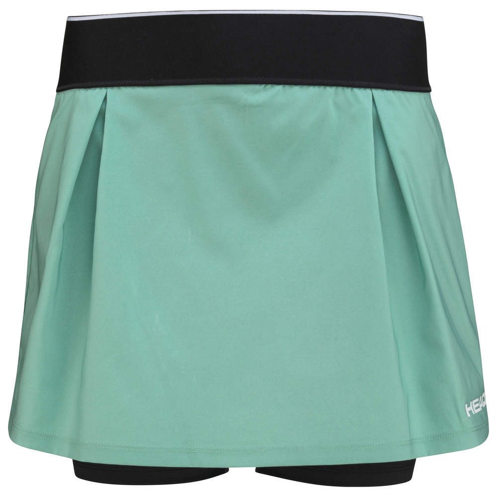 Head Tennisrock mit Innenhose Vision Dynamic schwarz Damen