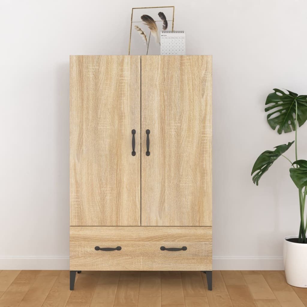 Möbelando Highboard Torres Bxhxt 70x115x31 Cm In Sonoma Eiche Mit