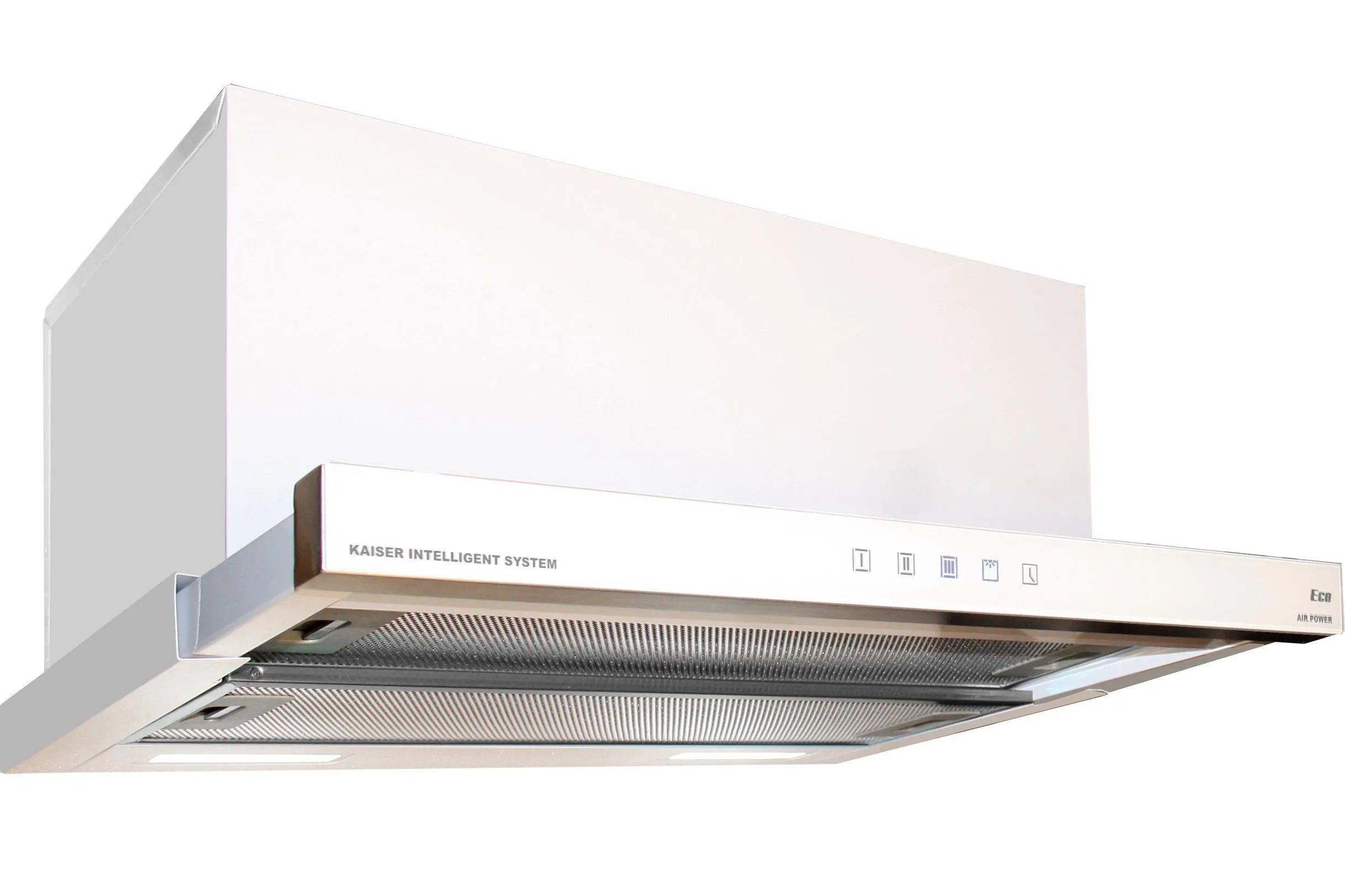 Kaiser Küchengeräte Flachschirmhaube EA 644 W EA 644 W, Flachschirmhaube Edelstahl Einbau ...