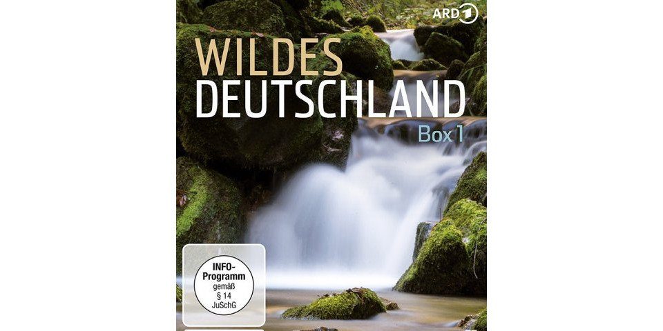 Studio Hamburg Blu-ray-Rohling Wildes Deutschland