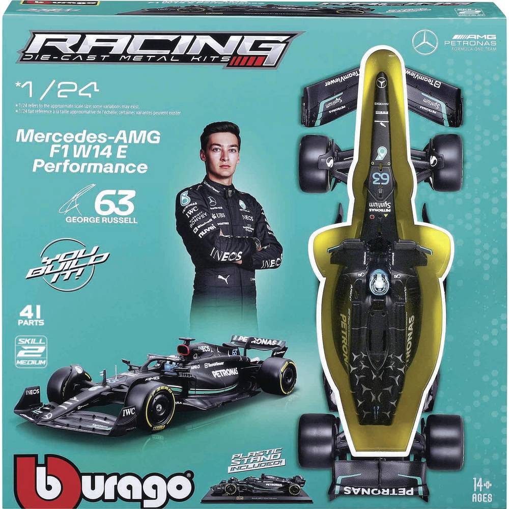 Bburago Modellauto 1:24 18-28506, Sammlerauto