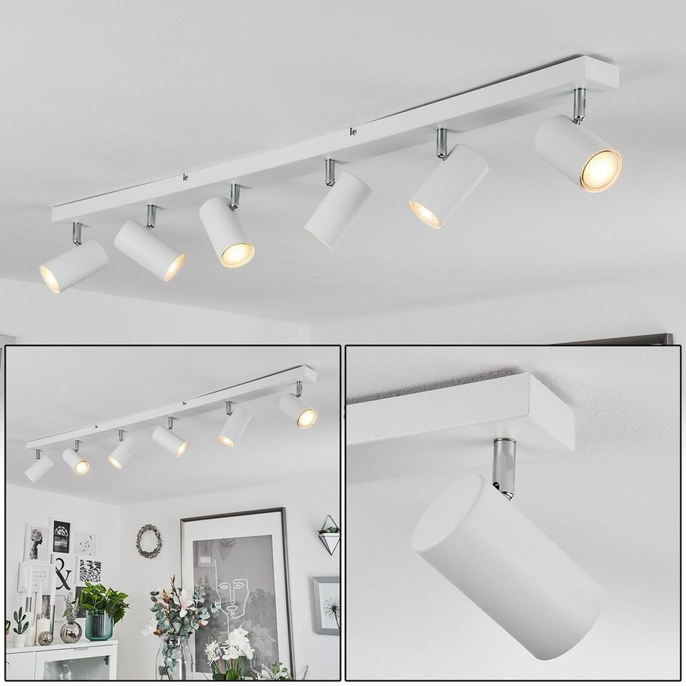 Hofstein Deckenleuchte Gambellara Moderne Deckenlampe Aus Metal In