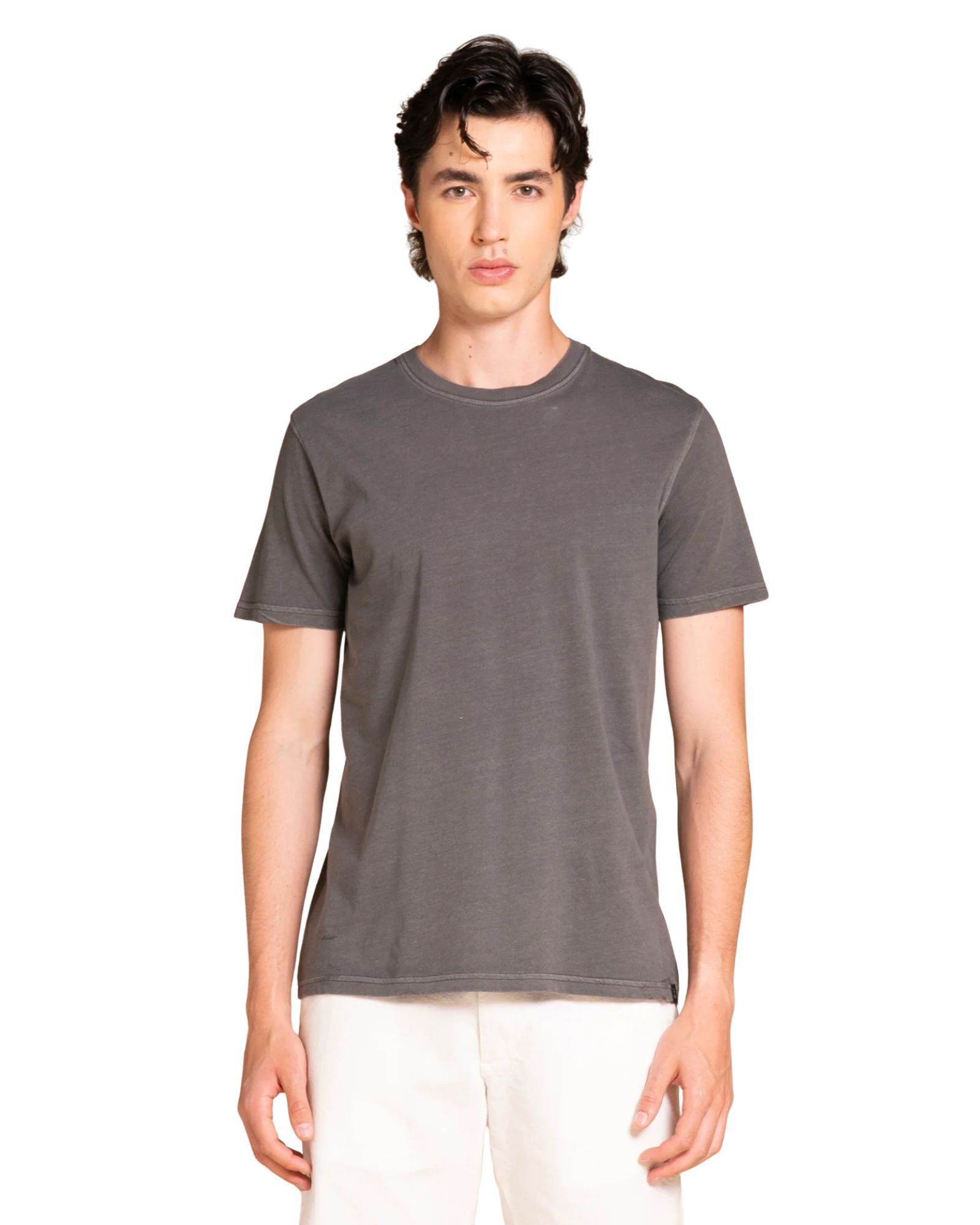 IMPURE Kurzarmshirt TSHIRT S/S JERSEY SOLID G/D - modisches ...