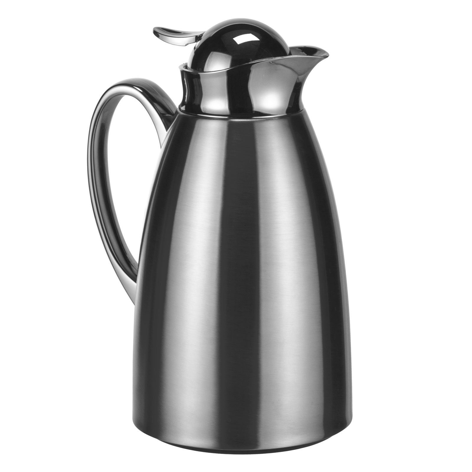 Hi Isolierkanne Isolierkanne 1l Isolierflasche Thermo Kanne