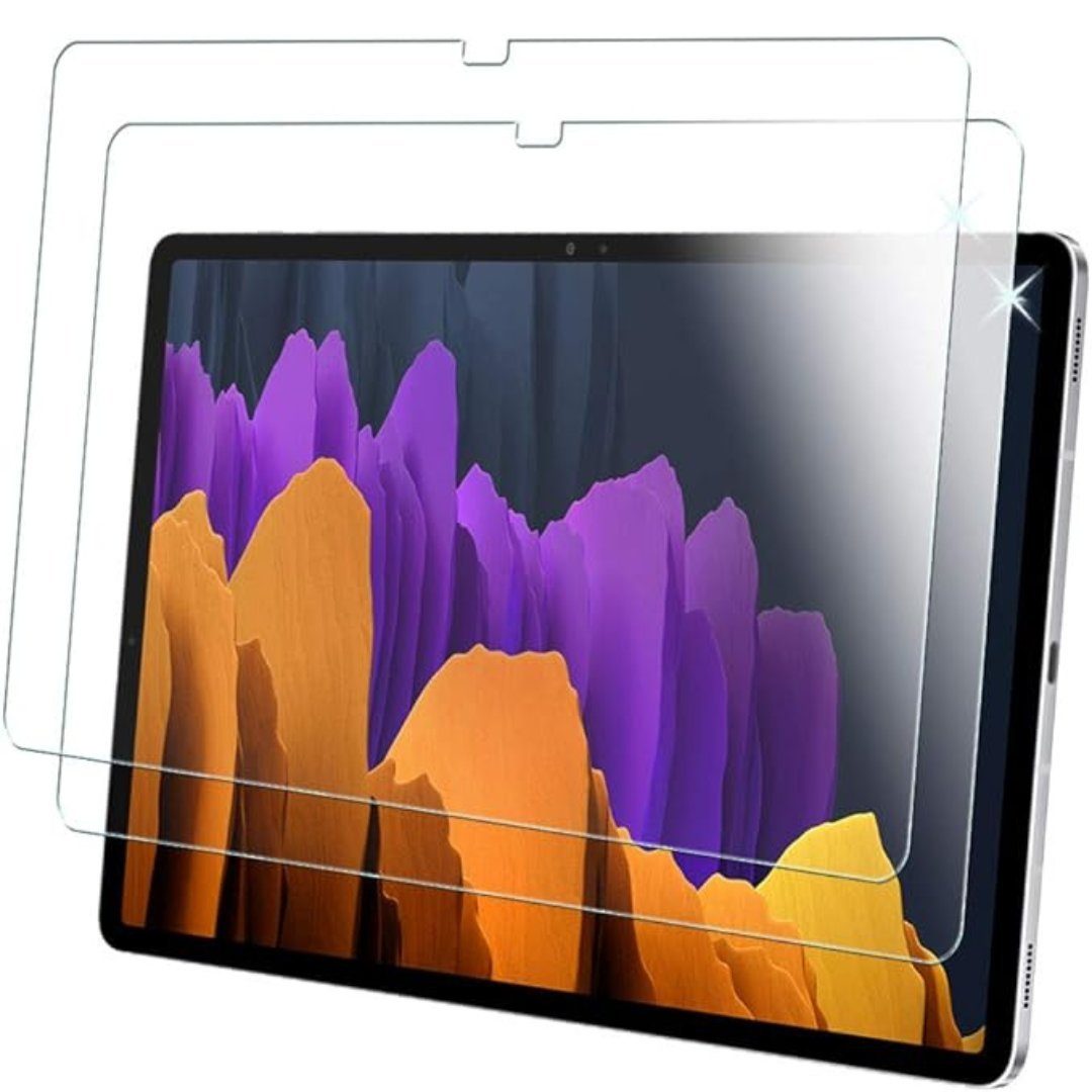 SmartUP 2X 9H Schutzglas für Samsung Galaxy Tab S7 FE Panzerglas für ...