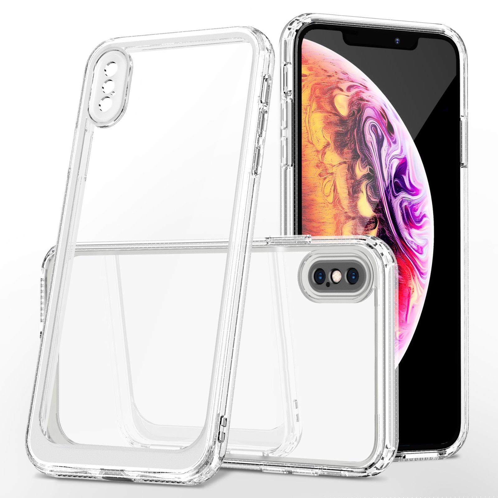 Protectorking Schutzfolie Schutzhülle Für Iphone Xs Kamera Case