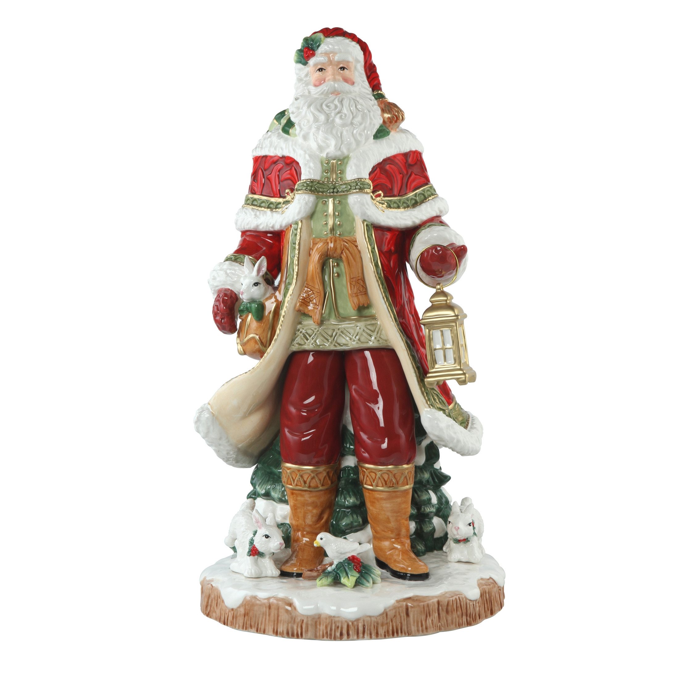 Goebel Weihnachtsfigur Goebel Fitz And Floyd Christmas Collection Santa