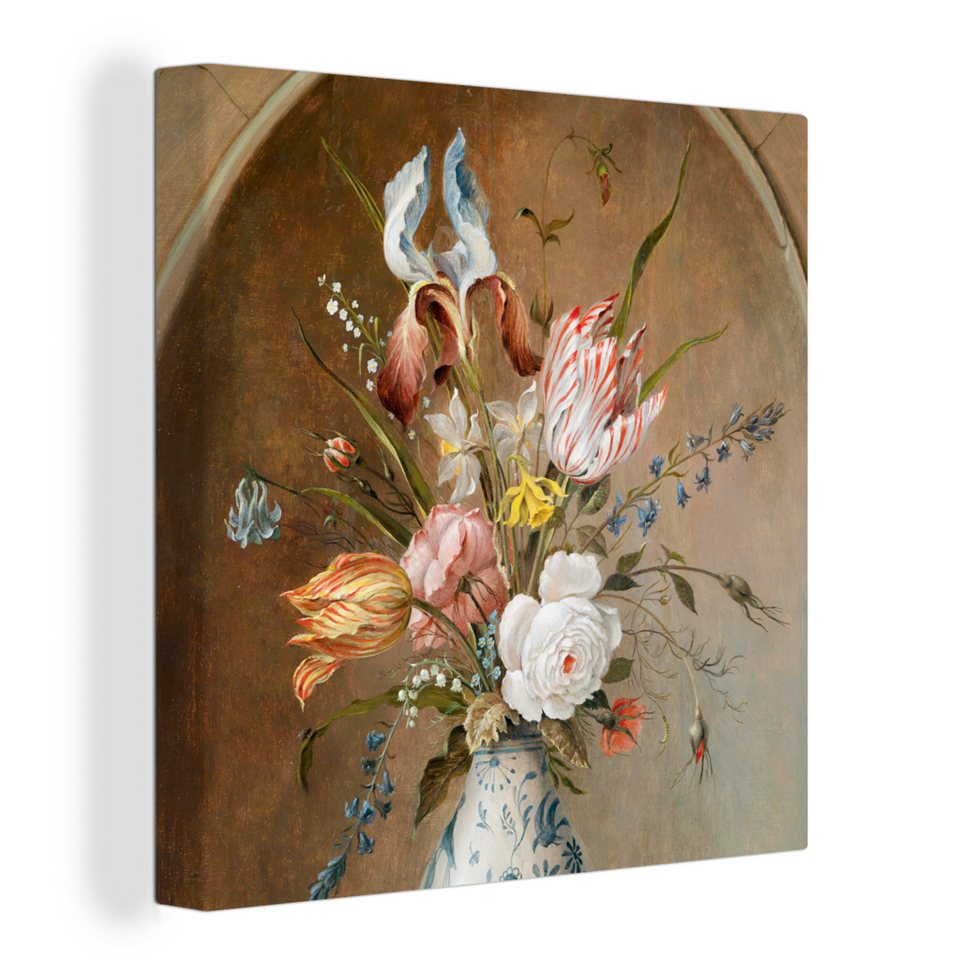 Onemillioncanvasses® Gemälde Stilleben Mit Blumen Balthasar Van Der
