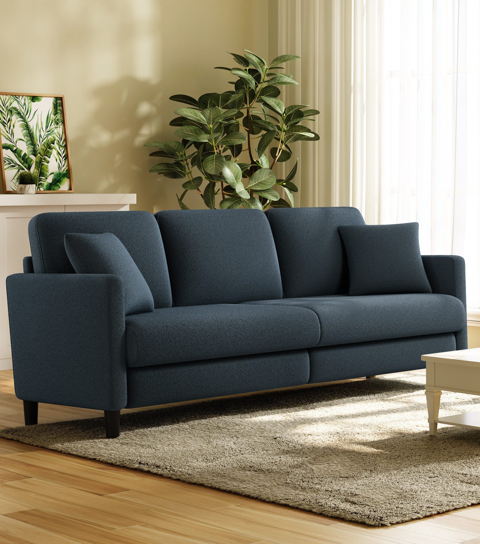 Vesgantti Sofa 3/2 Sitzer Sofa Gästesofa Modern Couch 3er/2er Sitzsofa ...