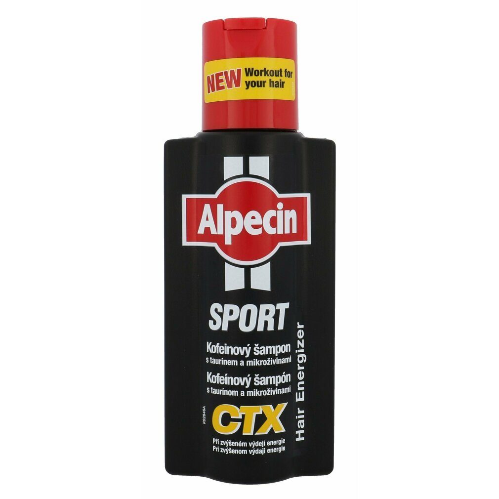 Alpecin Haarshampoo Sport Coffein Ctx 250ml Shampoo