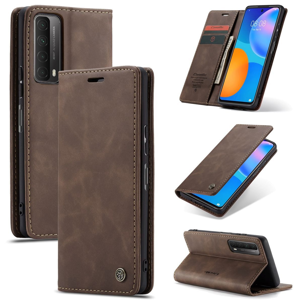 König Design Handyhülle Huawei P Smart 2021 Schutzhülle Schutztasche