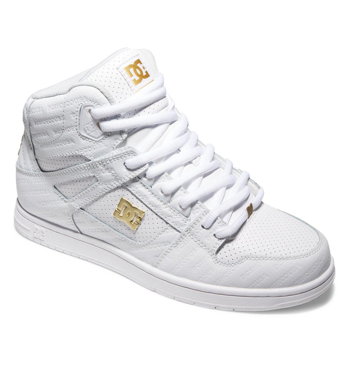 DC Shoes Pure Hi SE Sneaker, Zehenschutzkappe für extra Haltbarkeit