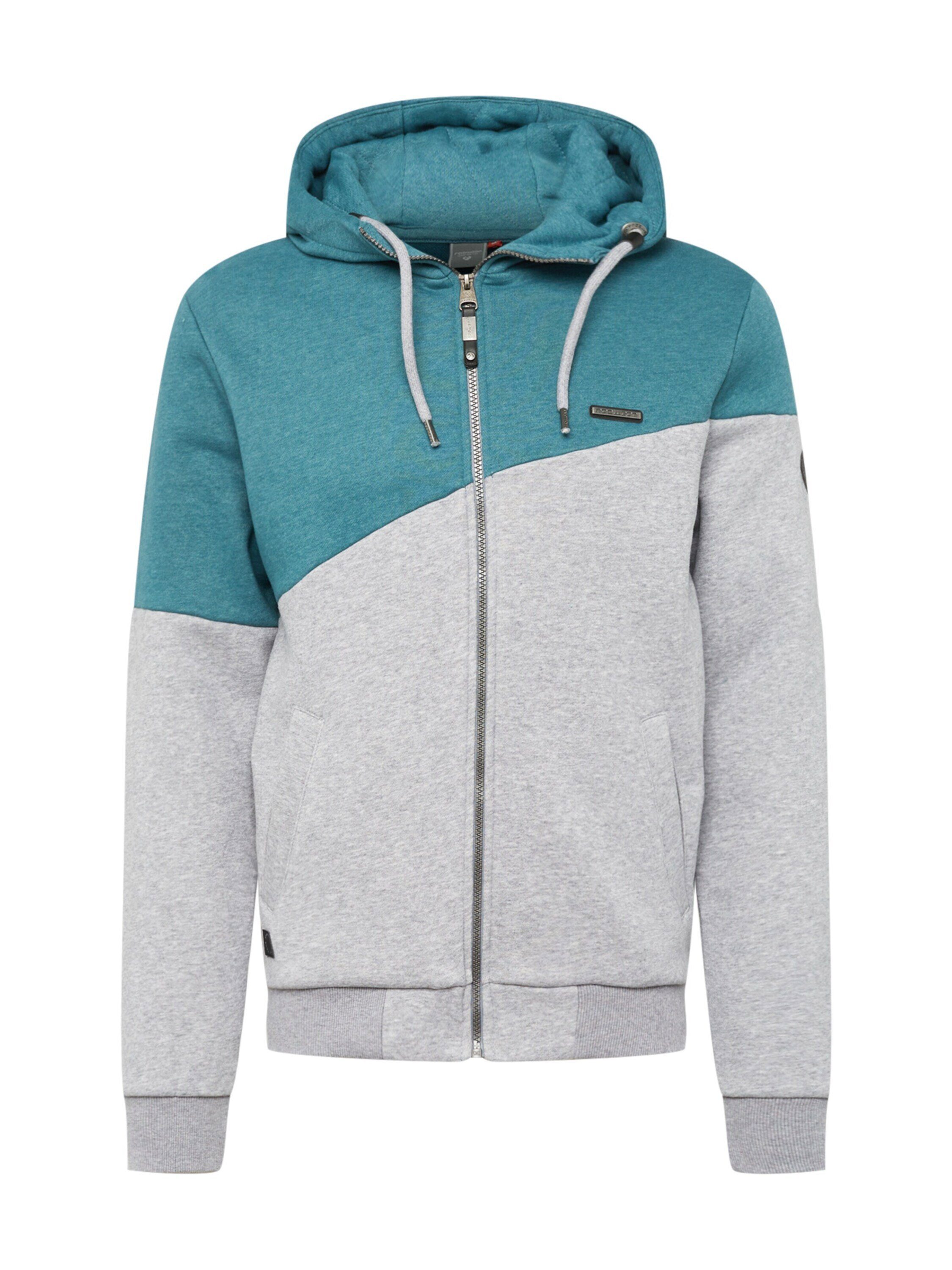 Ragwear Sweatjacke Wings 1 Tlg Gerader Saum