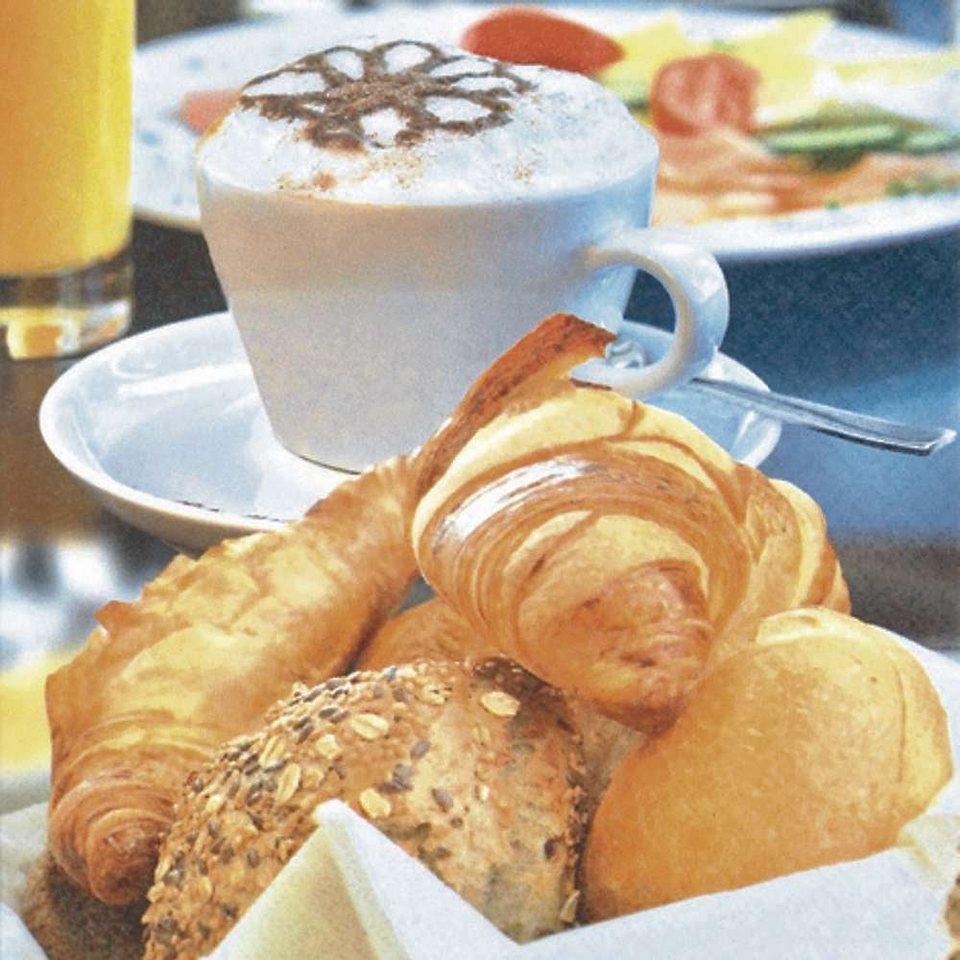 Linoows Papierserviette 20 Servietten Frühstücksfreuden Opulentes