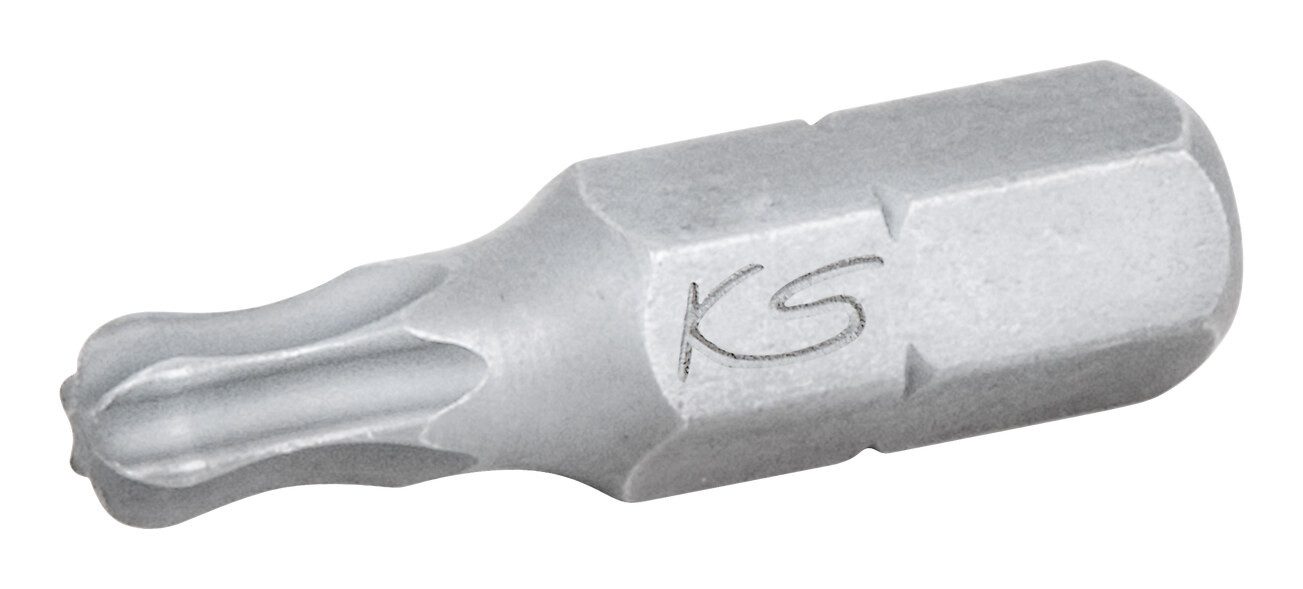 KS Tools Torx-Bit, 1/4", 25 mm, Kugelkopf, T40