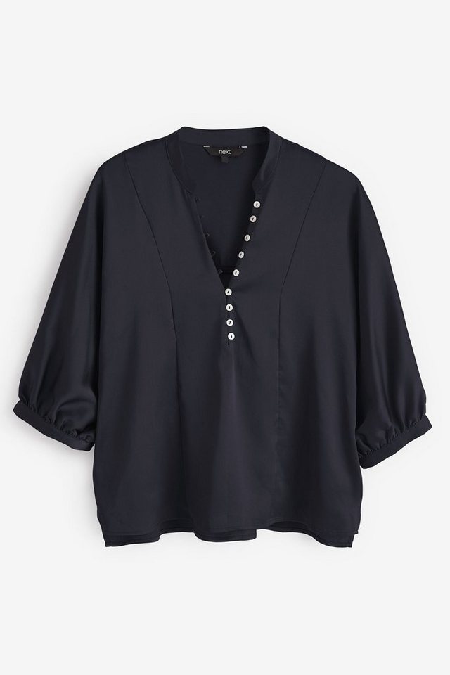 Next Satinbluse Satin Oberteil 1 Tlg