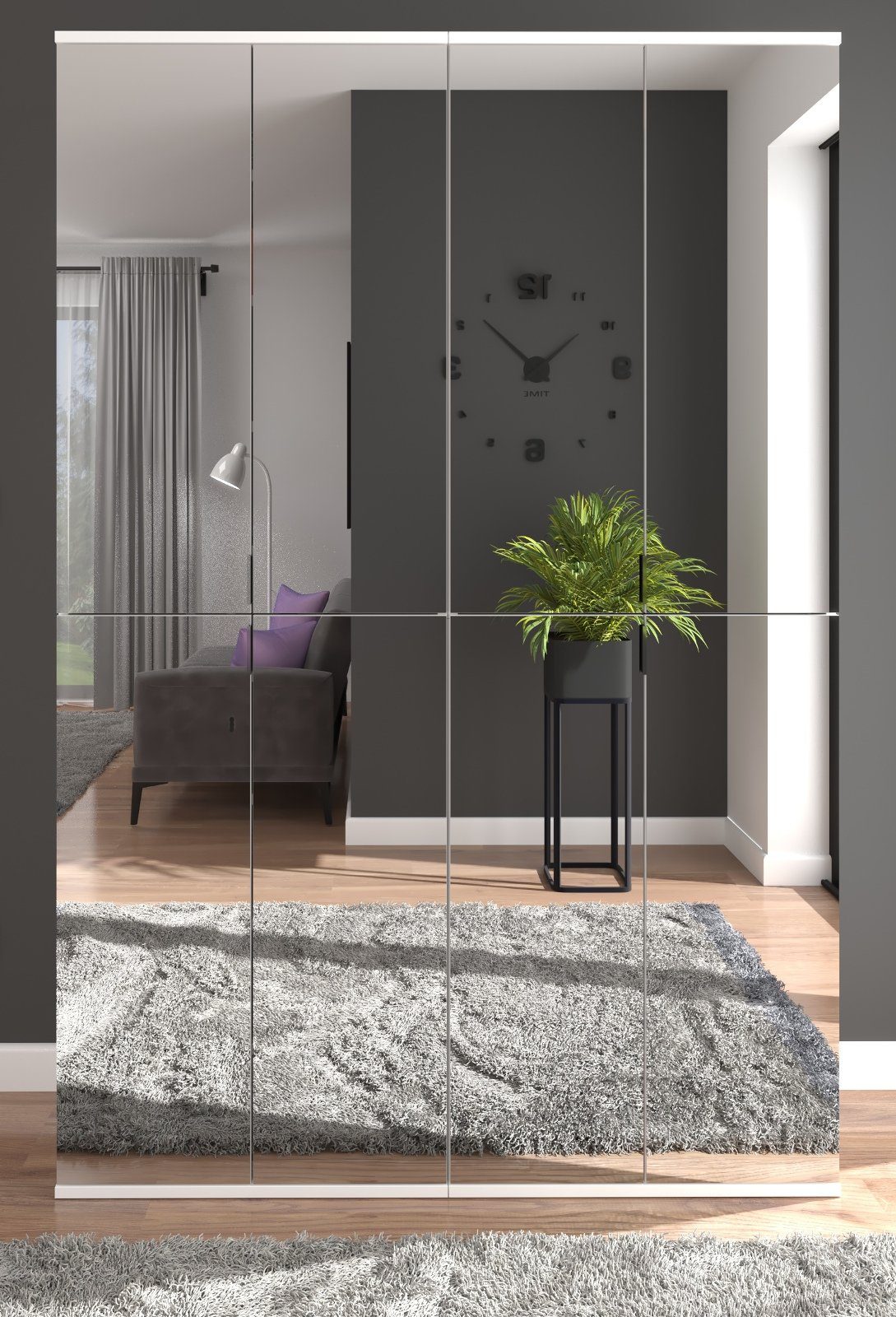 Garderoben mit Spiegeltür online kaufen | OTTO