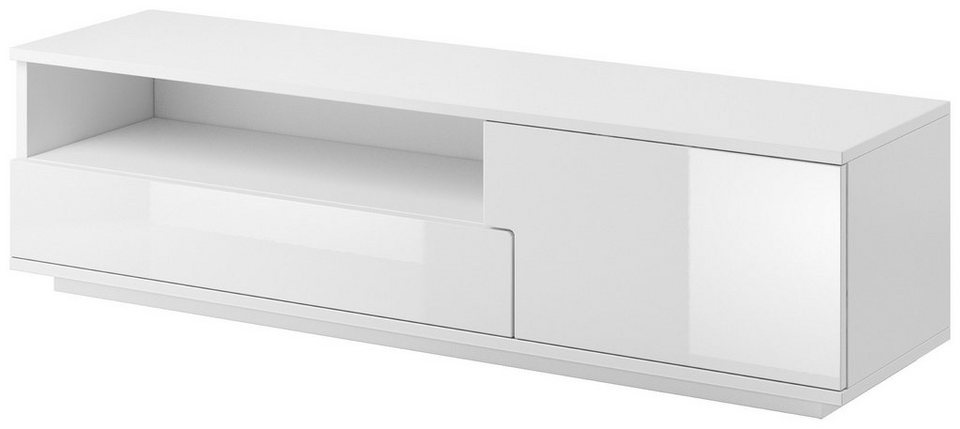 99rooms Lowboard Miza 41x138x40 Cm Tv Kommode Tv Schrank Viel