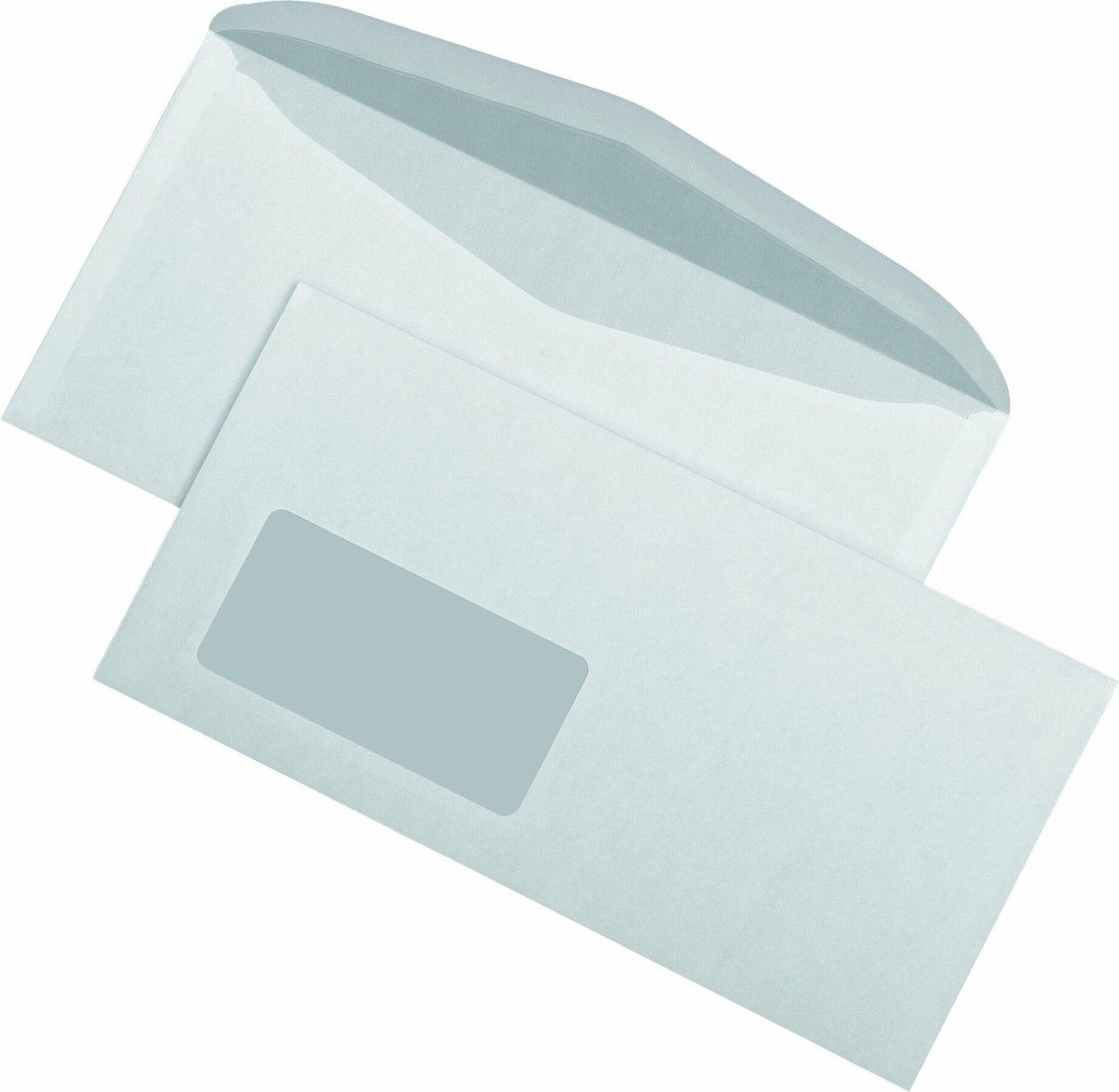 Briefumschlag, Papier: holzfrei